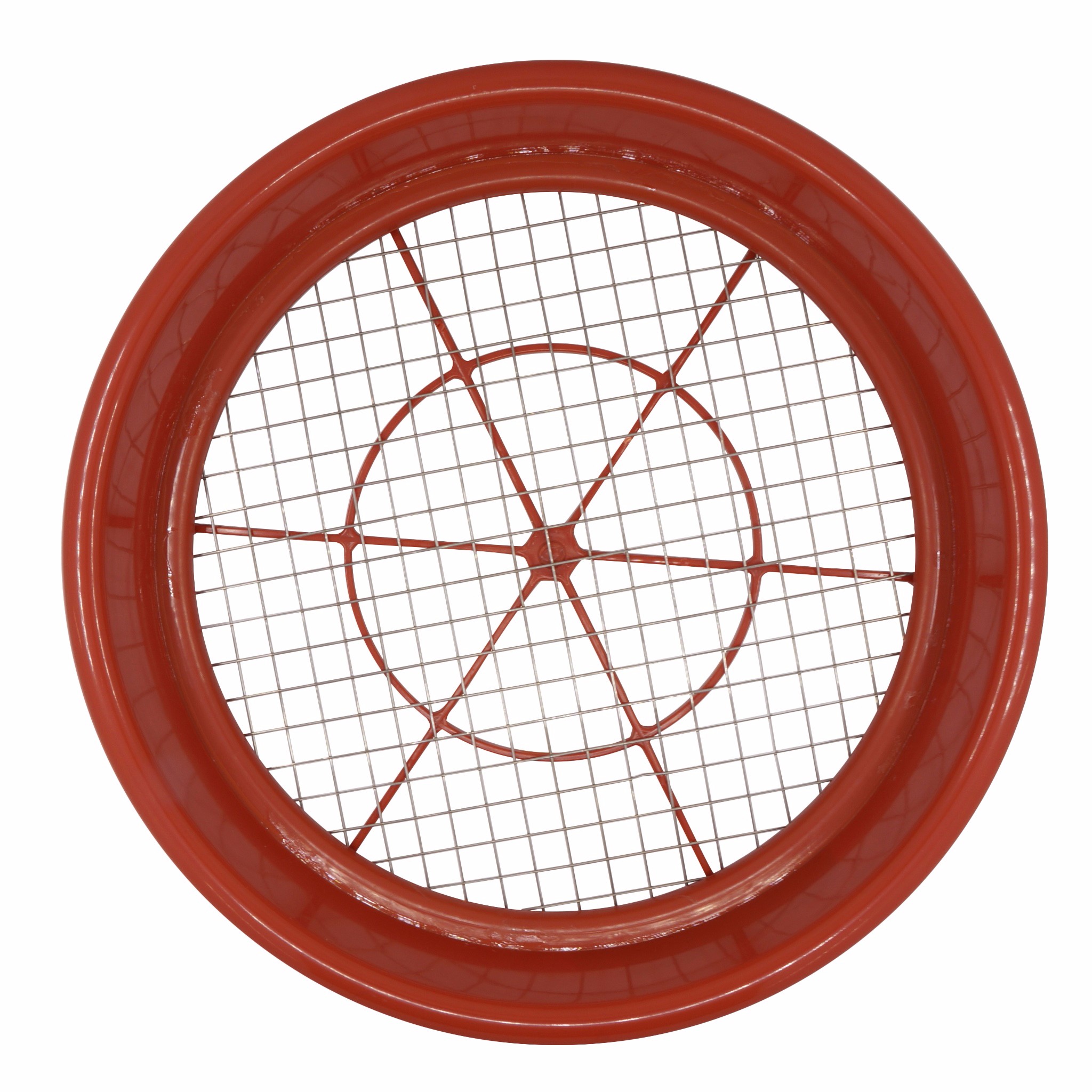 Gold Pan Panning 12 inch Prospecting Classifier 0.50 inch Screen Sifter ...