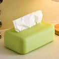 ANXPTIME Silicone Tissue Dispenser Box Paper Towel Holder Decorative ...