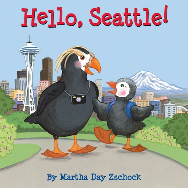 Hello, Seattle! (Board Book) - Walmart.com