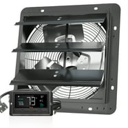 Broan Through Wall Kitchen Exhaust Fan 180 Cfm with Backdraft Damper ...