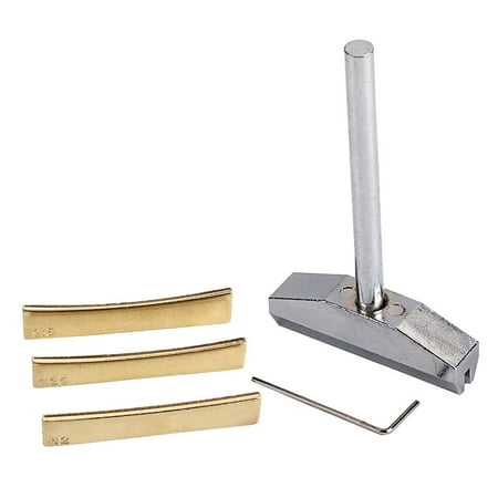 Golden Fret Press Caul Inserts with Fret Press Caul Wrench for Acoustic ...