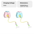AOOOWER Smarted Auto Moving Cats Teaser Wand Electric Cats Chasing Toy ...