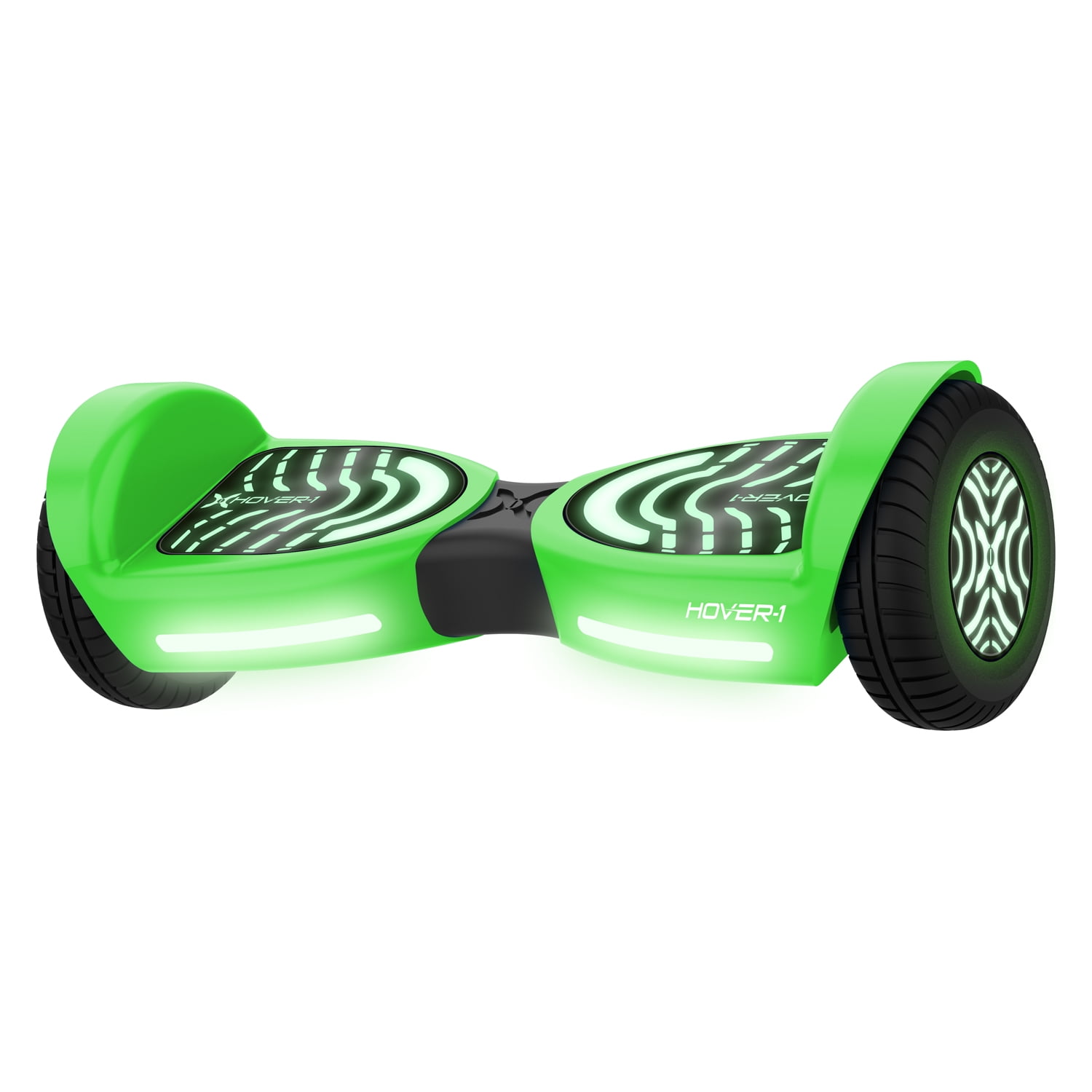 Hover-1 Rocket 2.0 Hoverboard, Green, LED Lights, Max Weight 160 Lbs ...
