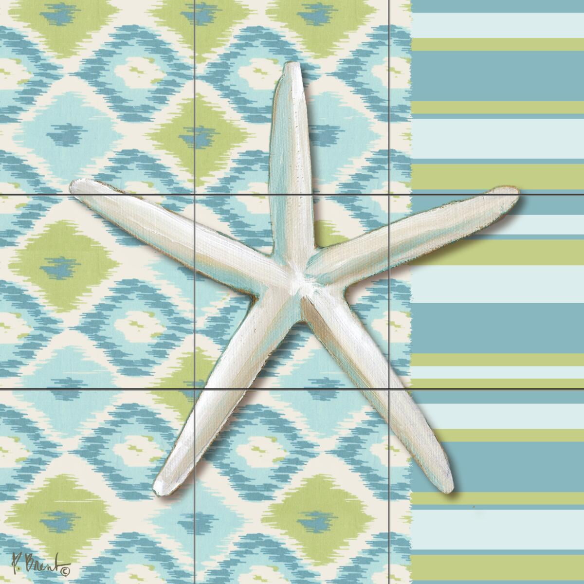 Tile Mural Bathroom Backsplash - Watercolors II-PB - by Paul Brent ...