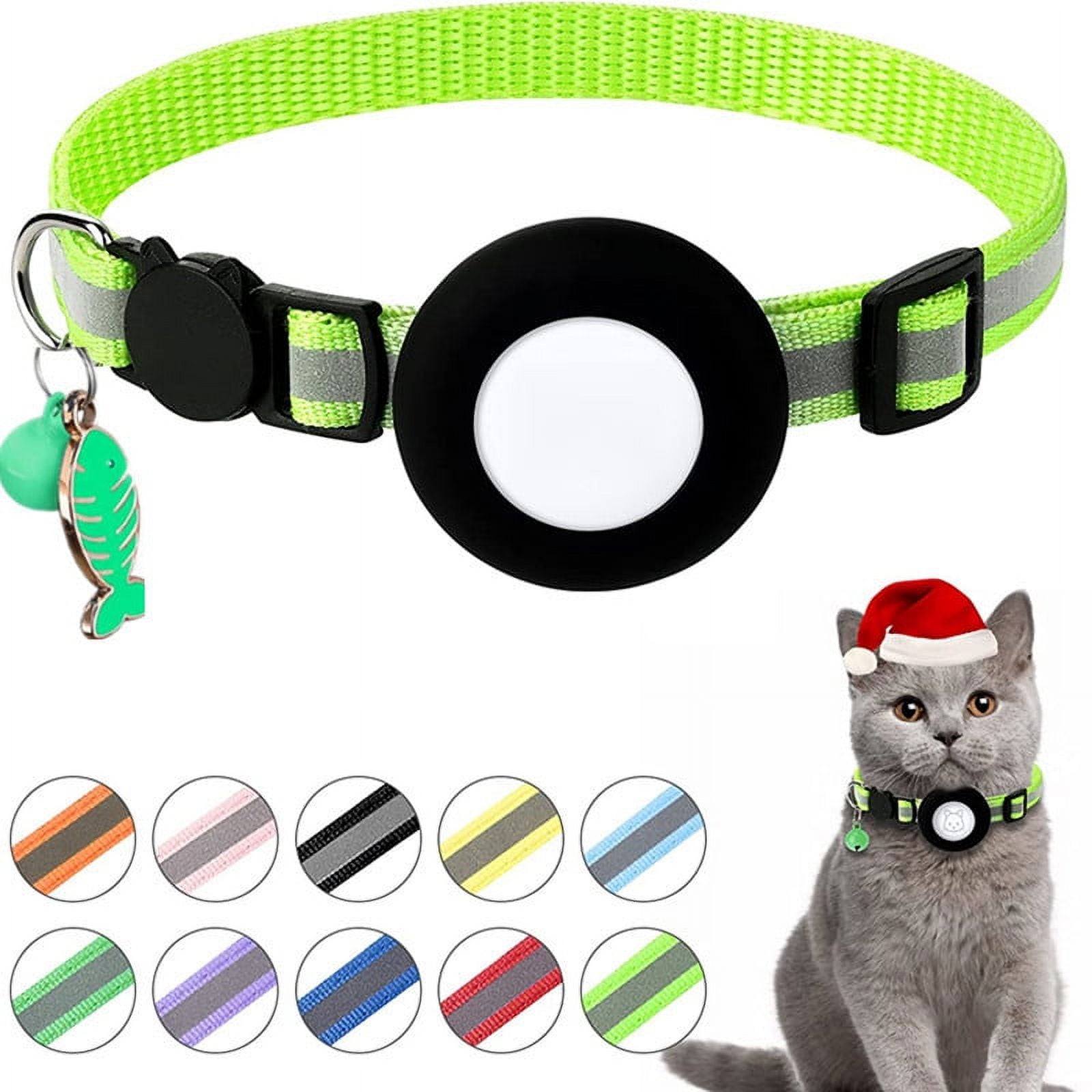 Click here for Store Cat Anti-Loss Collar Locators - Set Of 2 One... prices