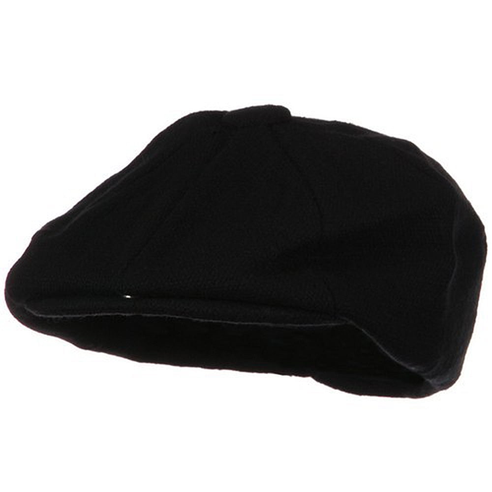 Big Wool Blend Newsboy Cap - Black XL-3XL - Walmart.com