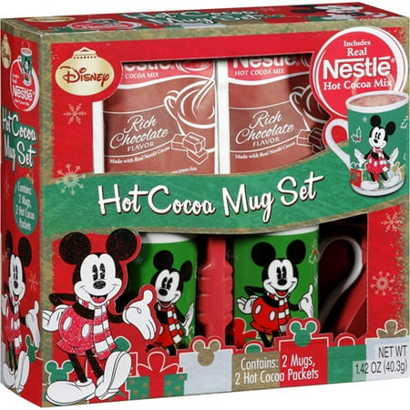 Disney's Mickey Mouse Hot Cocoa Mug Set, 4 pc - Walmart.com