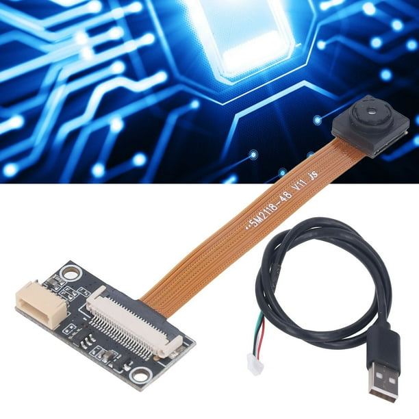 5MP Camera Module 68 Wide Angle Lens Black Automatic Mini Camera Module ...