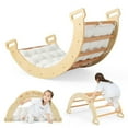 CIPACHO 2-in-1 Arch Rocker with Soft Cushion for Toddlers, Gifts for ...