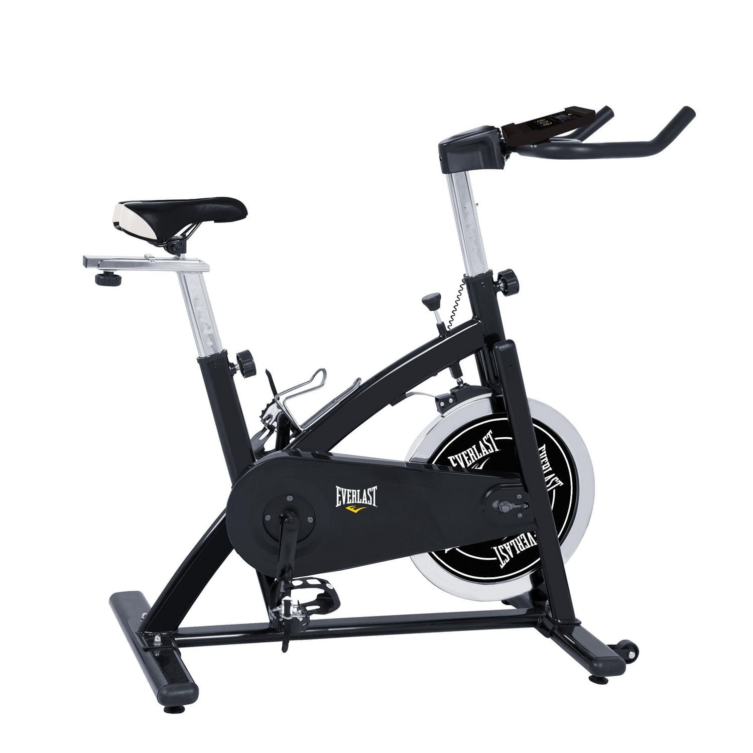Everlast EV100IC Indoor Cycling Stationary Bike Exercise Bike for Home Gym and Easy to Use Console 16205971000 Walmart