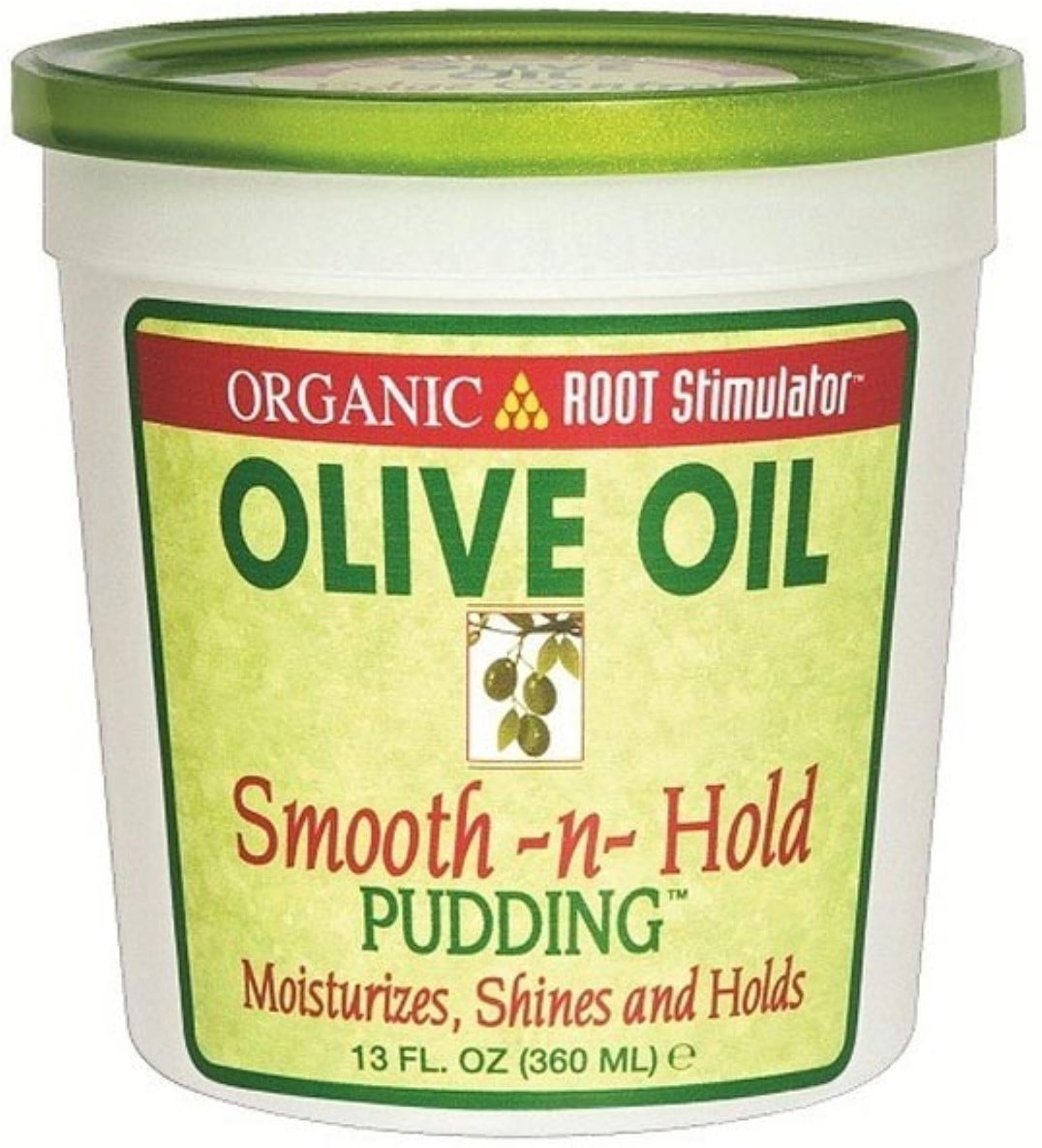 Organic Root Stimulator Smooth-n-Hold Oil Pudding, 13 oz (Pack of 3 ...