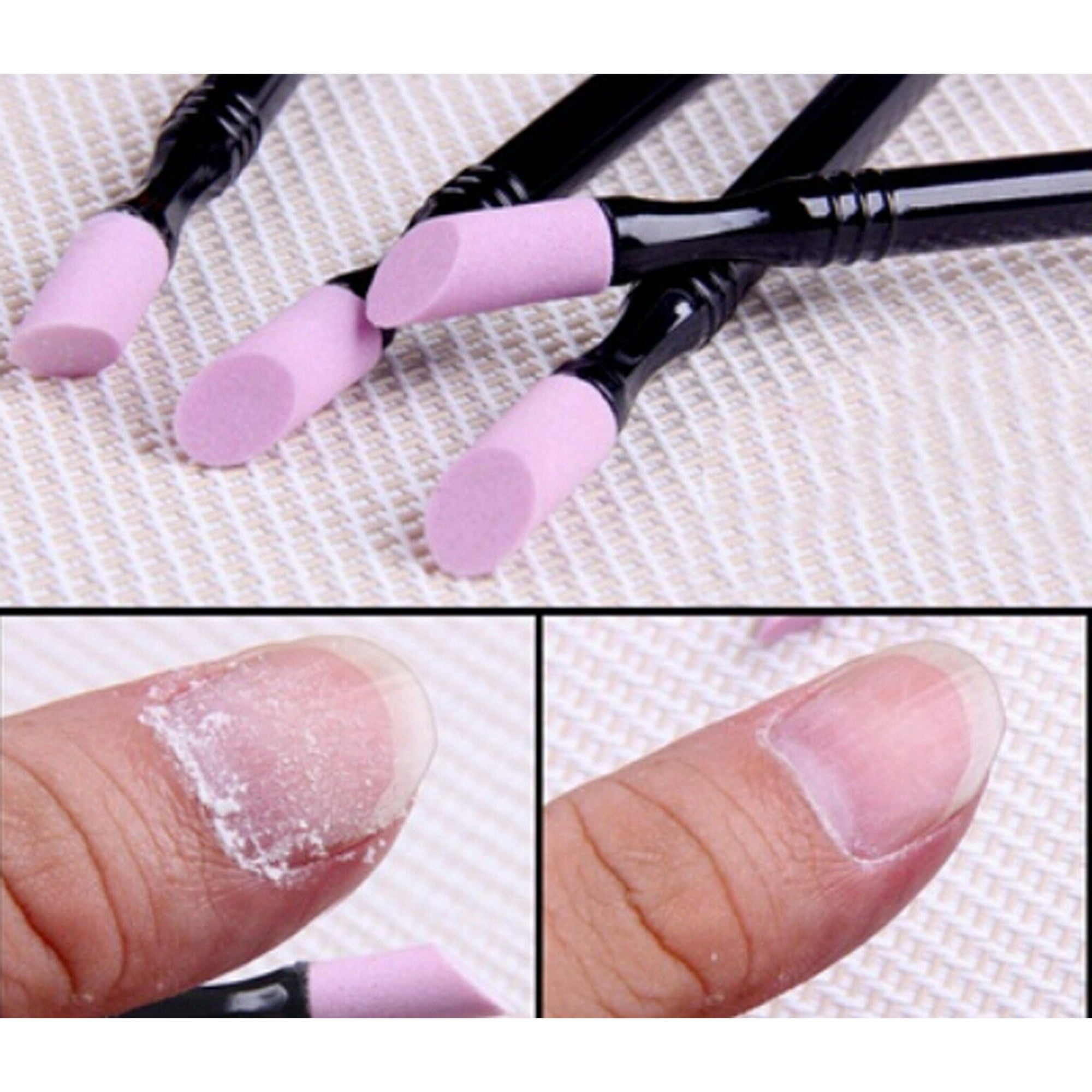 Click here for Pvcs Double-End Quartz Cuticle Pusher Trimmer Mani... prices