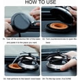 Car Air Freshener, Aluminum Solar Powered Rotating Incense Helicopter ...