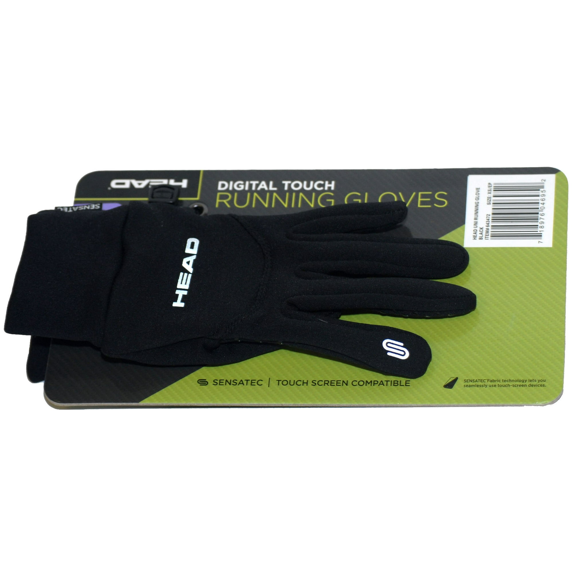 Click here for Head Multi-Sport Running Gloves With Sensatec-Blac... prices