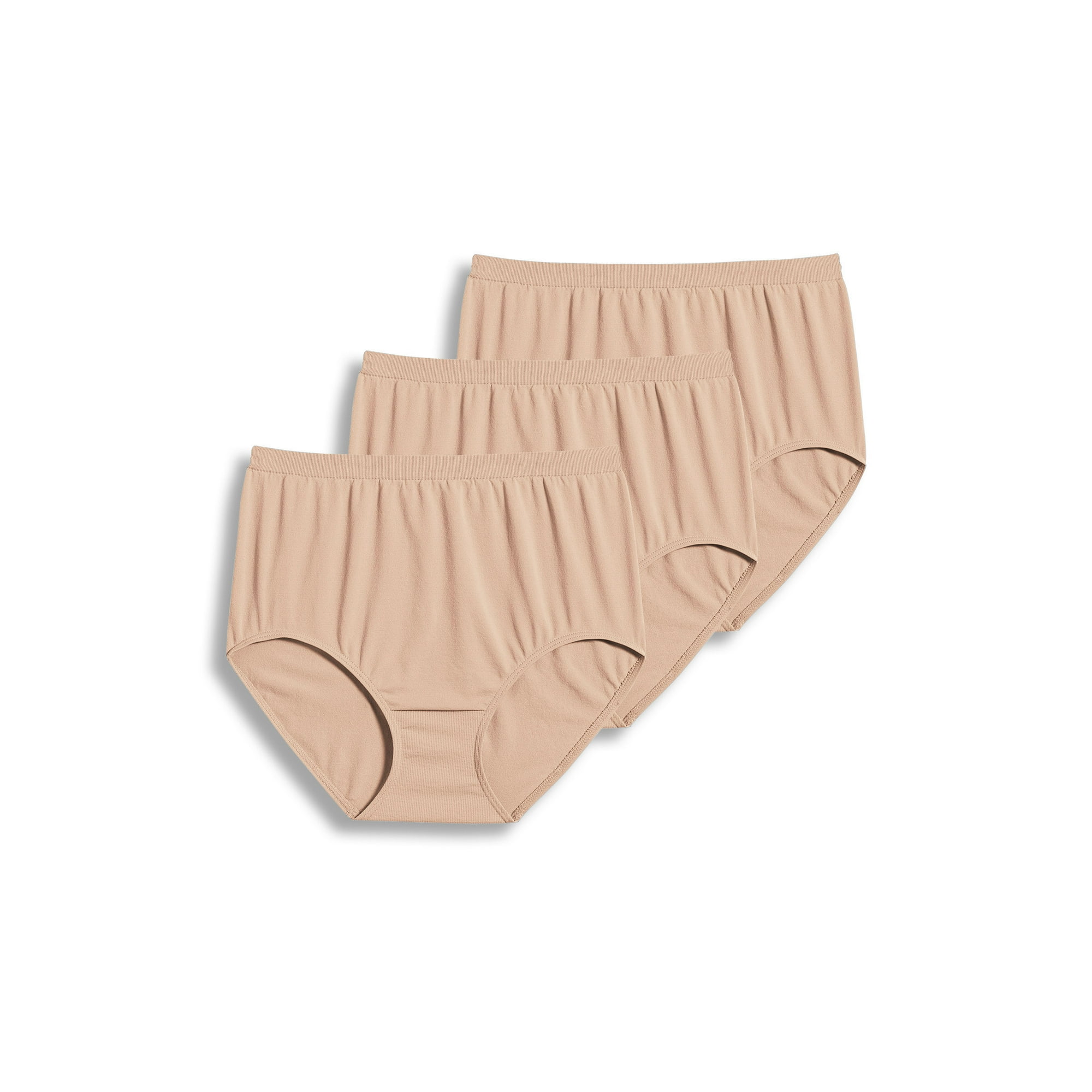 Click here for Jockey Womens Comfies Microfiber Brief - 3 Pack prices