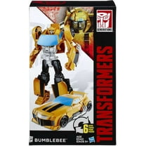 Authentic Transformers Cyber Commander Bumblebee Action Figure ...