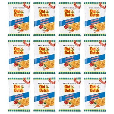 Old Dutch Potato Chips, All Dressed Flavour, 40 gram/1.4 ounce Bags ...