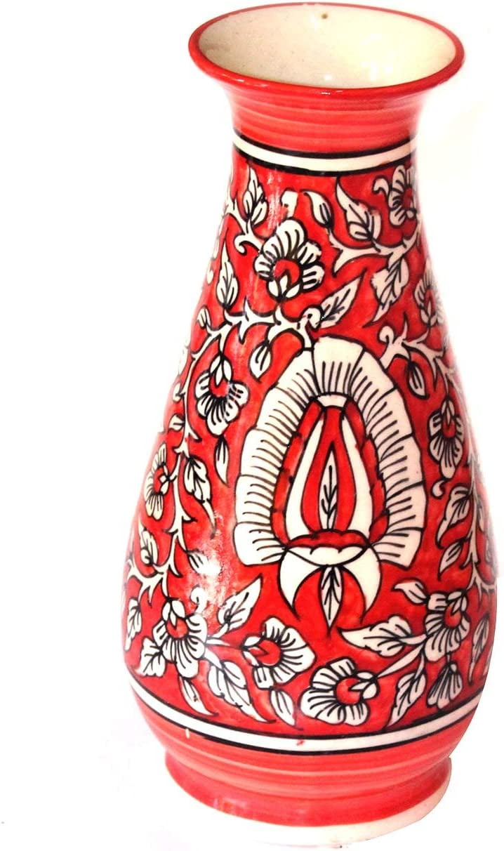 India Meets India Handicraft Ceramic Flower Pots Ceramic Planter Plant ...