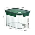 Blaxill Plastic Beverage Dispenser With Tap | Large Capacity 2.5L Drink ...
