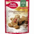 Betty Crocker Holiday Cookie Mix Bundle, Peppermint & Gingerbread, 2 ...