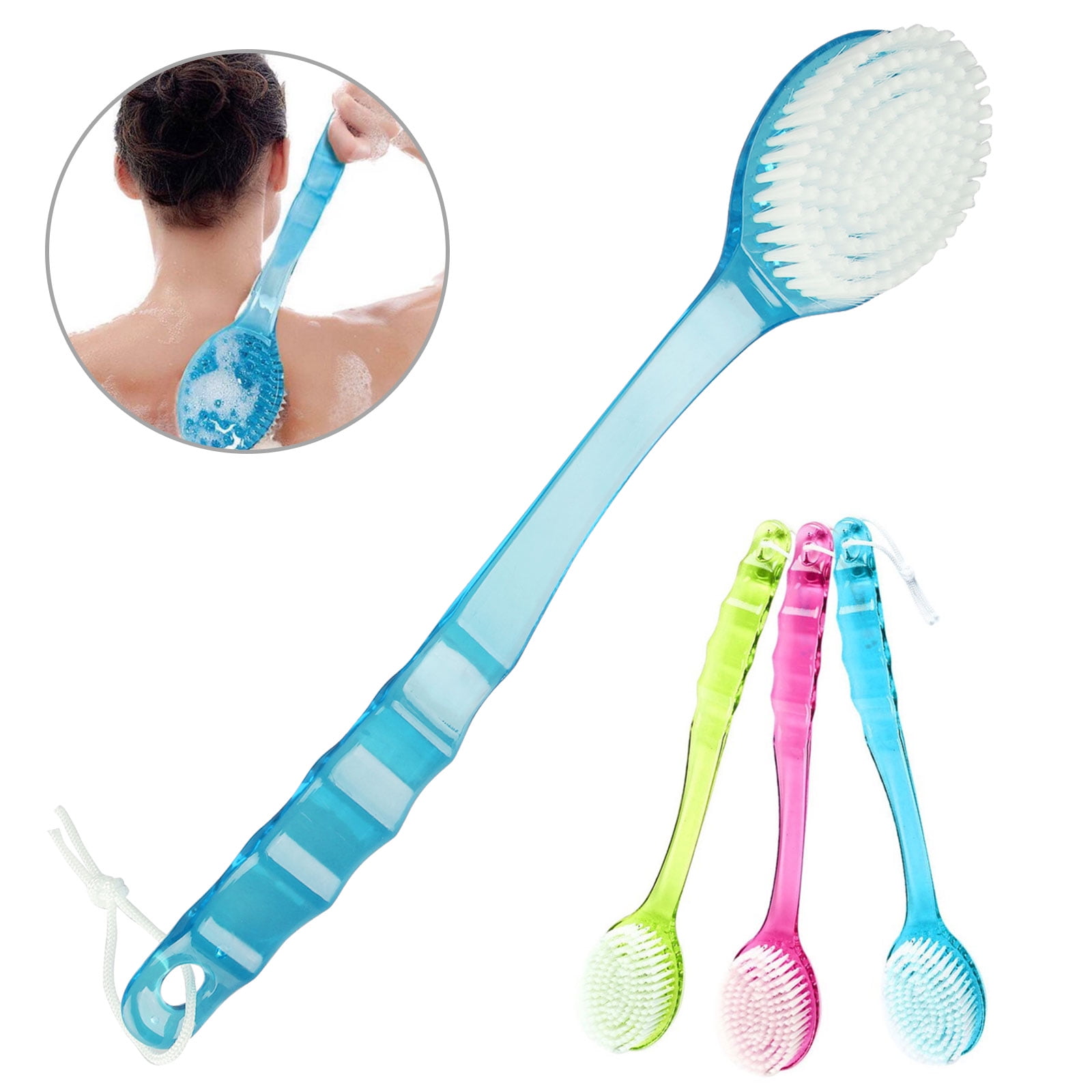 Click here for Htscf Bath Body Exfoliating Brush  Shower Back Cle... prices