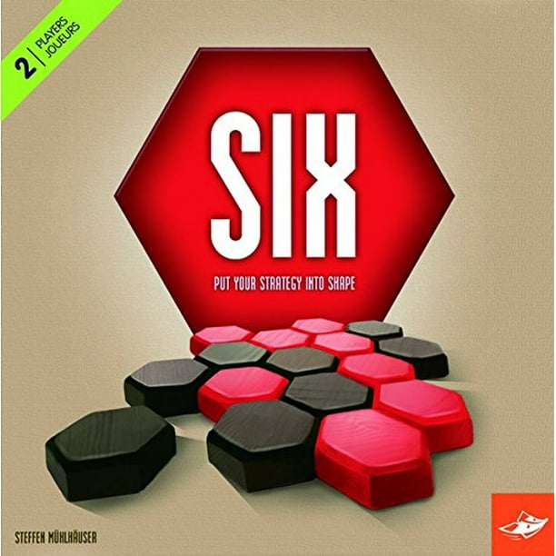 Foxmind, Six, Logic Game, Pon tu estrategia en forma Foxmind FOX-SIX | Walmart en línea