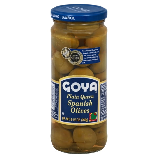 Goya Goya Spanish Olives, 9.5 oz - Walmart.com
