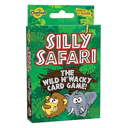 Cheatwell Games Silly Safari | Walmart Canada