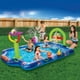 Banzai Big Splash Inflatable Play Center Pool w/ Beach Balls and Toss ...