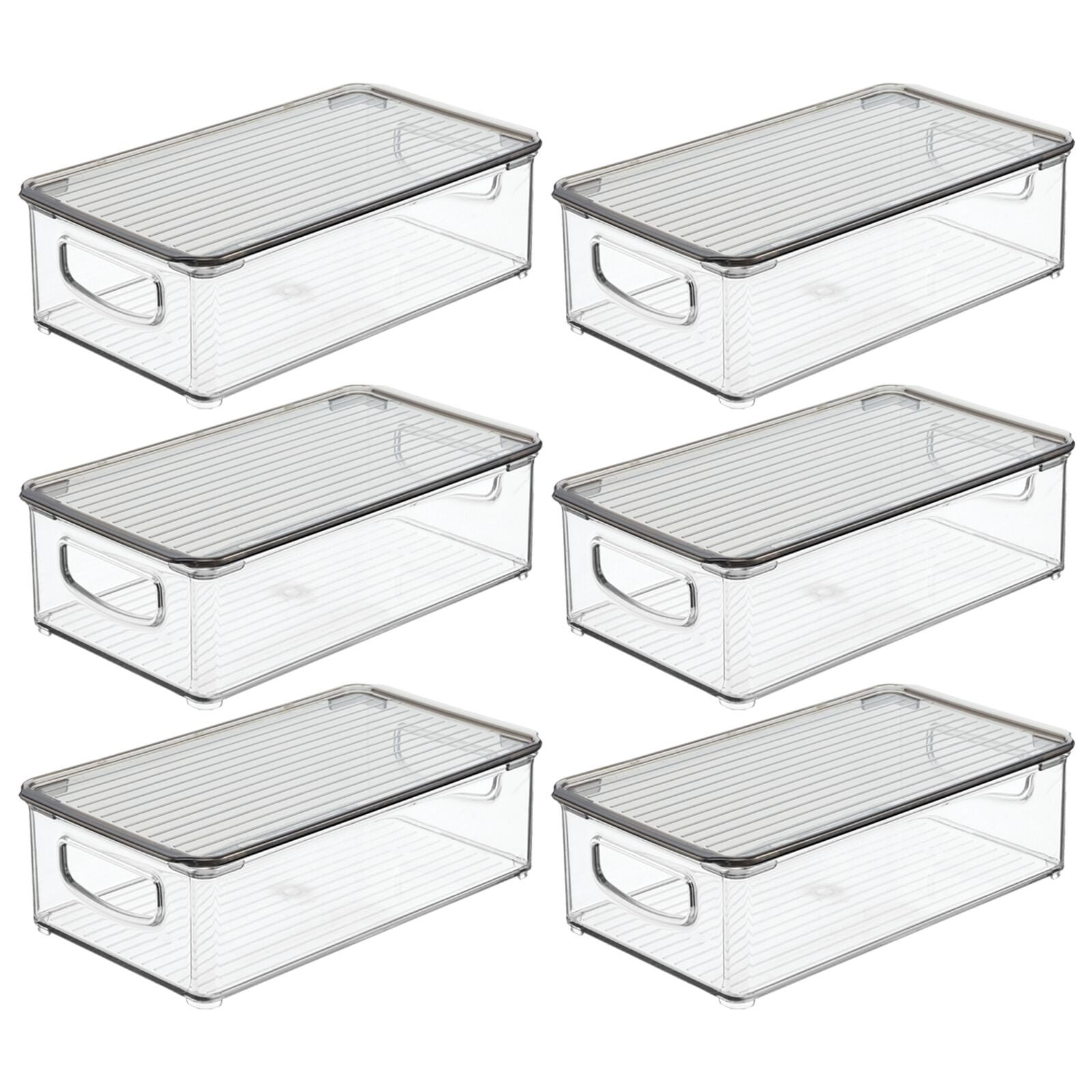 mDesign Stackable Kitchen & Pantry Storage Box - 6 Philippines | Ubuy