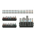 Hyper Tough 44-Piece Impact Rated Bit Set in Click Fit Case, 43026CF ...