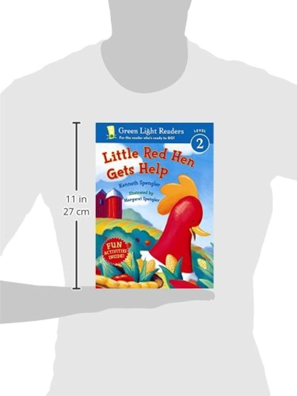 Little Red Hen Story Book