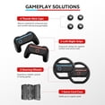 16 in 1 Game Kit Compatible with Switch 2 with Carrying Case, Screen ...