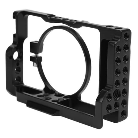 Camera Cage, Protective Aluminum Security SLR Cage Stable For RX100 M7 ...