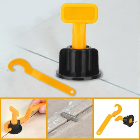 Gupbes Floor Leveler, T Shape Tile Leveler, For DIY Tile Installation ...