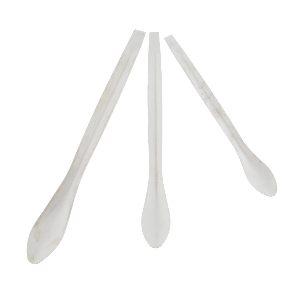 Set Of 3pcs Stainless Steel Lab Spoons, Chemical Reagent s,Reagent s ...