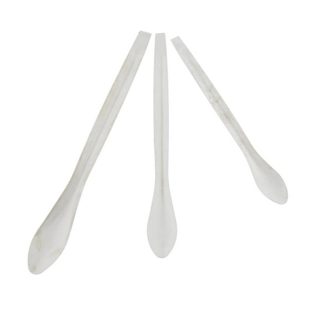 Set Of 3pcs Stainless Steel Lab Spoons, Chemical Reagent s,Reagent s ...