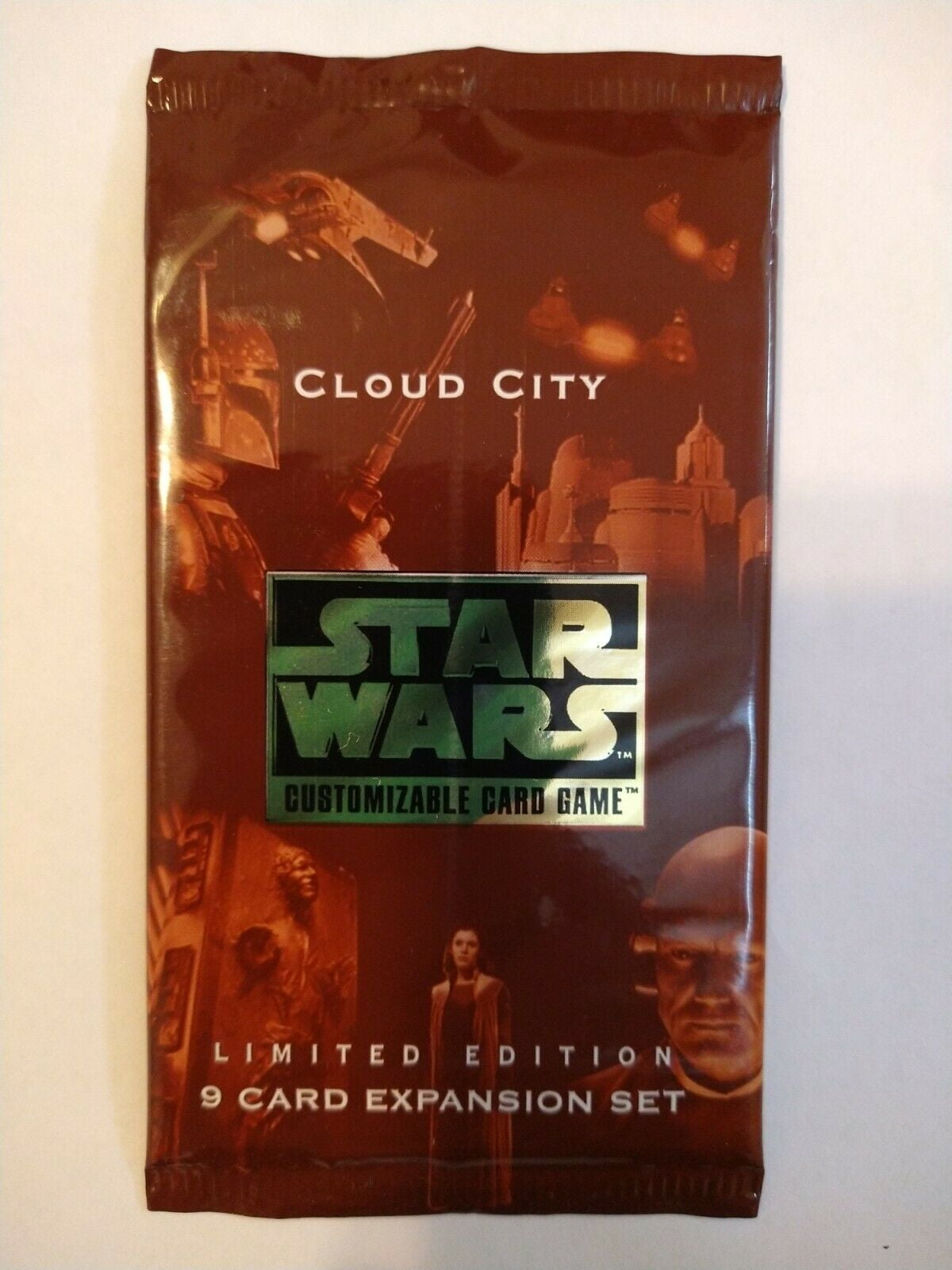 Star Wars Decipher Cloud City Limited Edition Booster Pack - Walmart.com