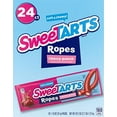 SweeTARTS Soft and Chewy Ropes, Cherry Punch, 1.8 Ounces (Pack of 24 ...