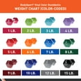 Body Sport Vinyl Coated Dumbbell Weight 1 lb., Strength Training ...