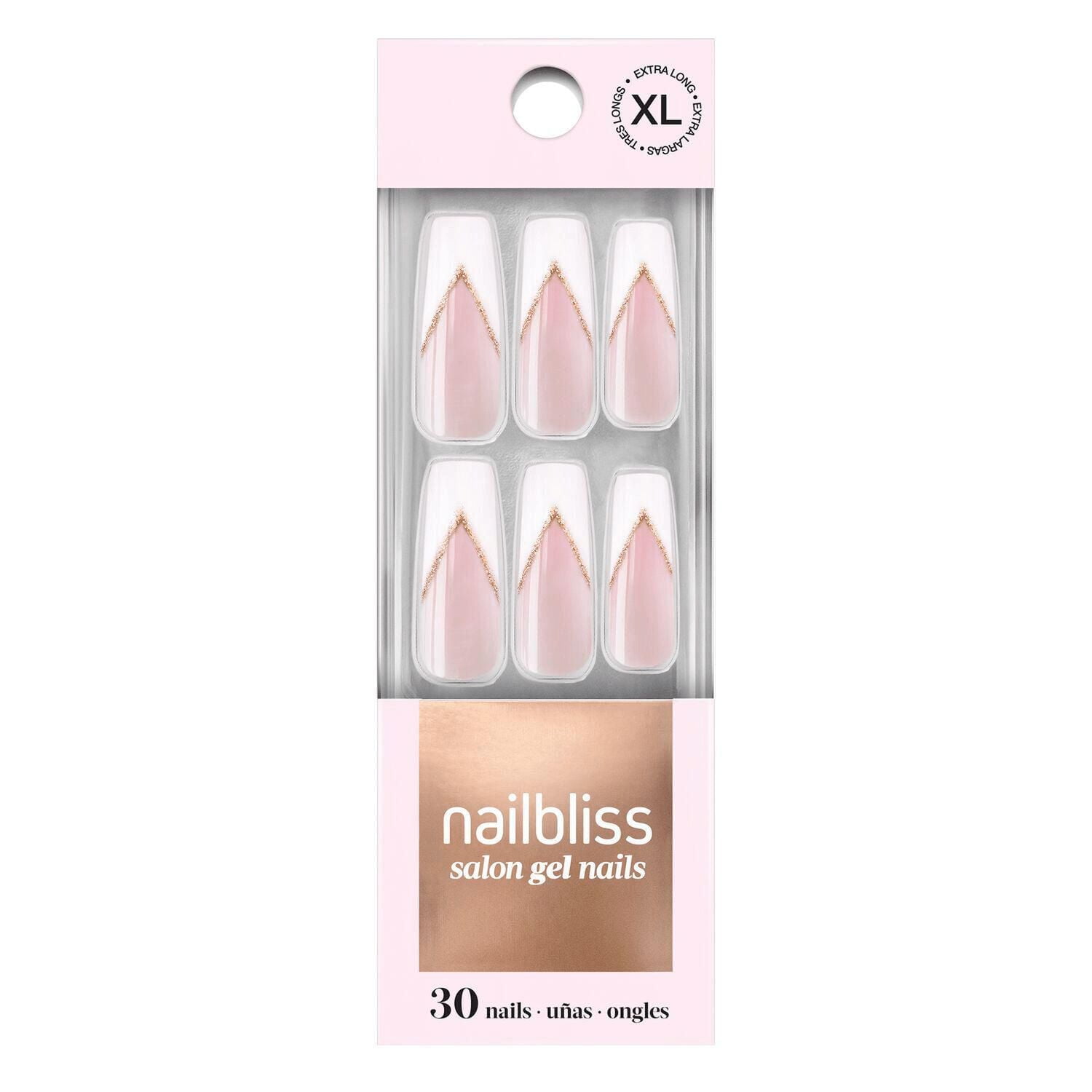 Click here for Dashing Diva - Gel Nail - French Royale prices