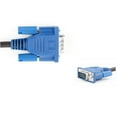 CableVantage 6ft VGA Monitor Cable,15 PIN Male to Male PC TV Cord, Blue ...