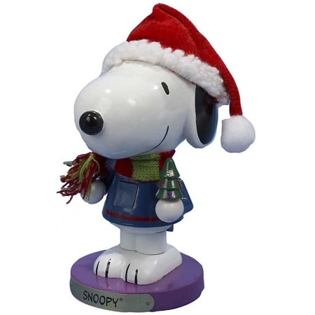 Kurt Adler 10" Peanuts Snoopy Nutcracker - Walmart.com - Walmart.com