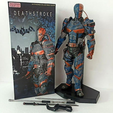 Lyt 12 Inch Dc Super Villain Mercenary Death Knell 1/6 Static Model ...