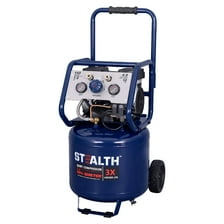 Hart Black 1.8 HP 200 PSI Oil-Free Air Compressor 20 gal - Walmart.com