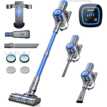 BUTURE Cordless Vacuum Cleaner, 450W 38KPA Stick Vacuum Cordless ...