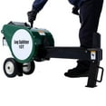 Log Splitter, Electric Firewood Log Splitter with Wheels, Electric ...