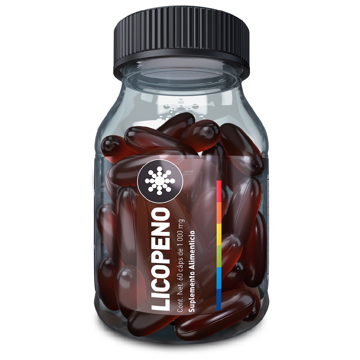 Licopeno 60 Caps 1000 mg | Bodega Aurrera en línea