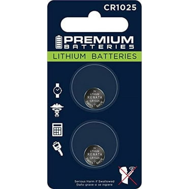 Ultralast UL1025 CR1025 Lithium Coin Cell Battery - Walmart.com