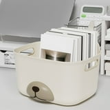 Warkul Cartoon Storage Box with Handle Large Capacity Strong Load ...